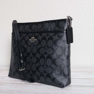 Coach | Bags | Coach File Crossbody Bag In Signature Canvas | Poshmark
